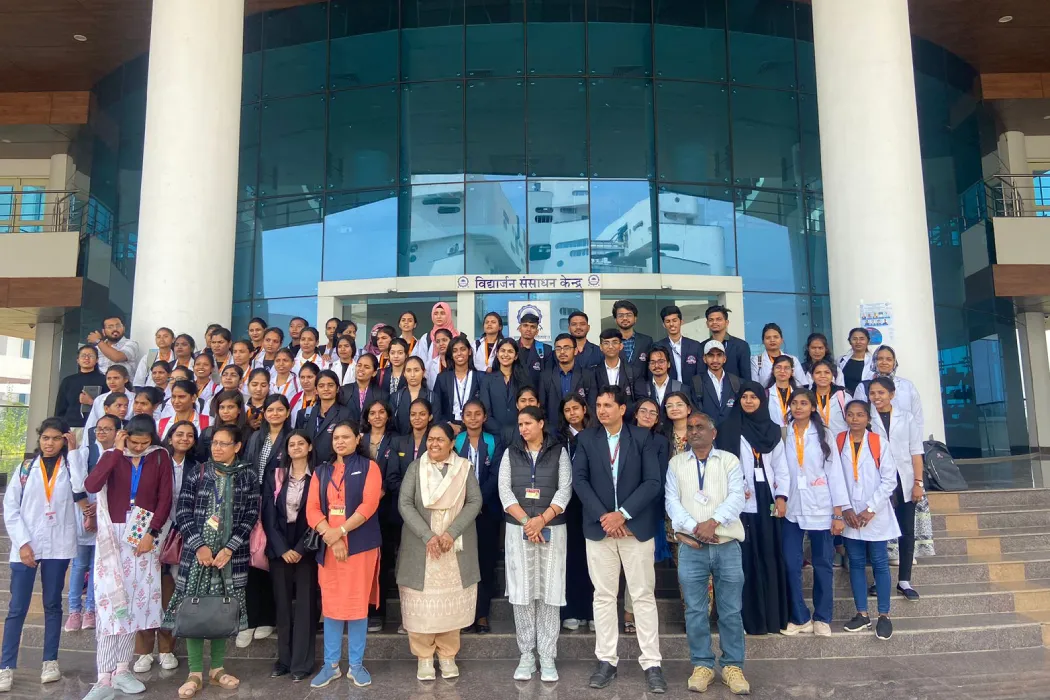 CSE Department gallery and student activities | Medicaps University